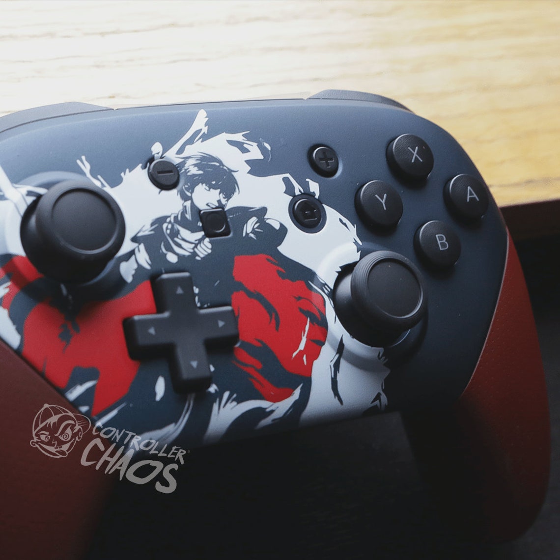 Switch Pro Wireless Custom Controller Controller Chaos Marth - Etsy
