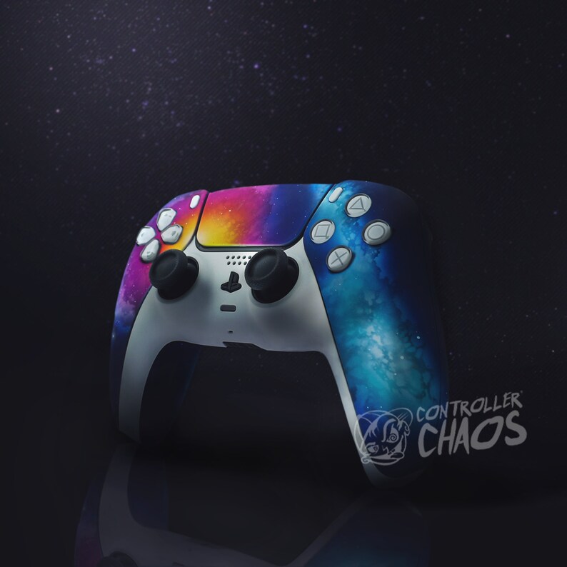 PS5 Wireless Custom Controller Controller Chaos Galaxy - Etsy