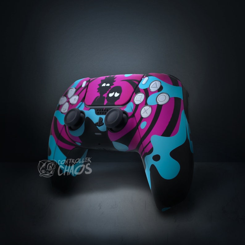 PS5 Wireless Custom Controller Controller Chaos Schwifty - Etsy