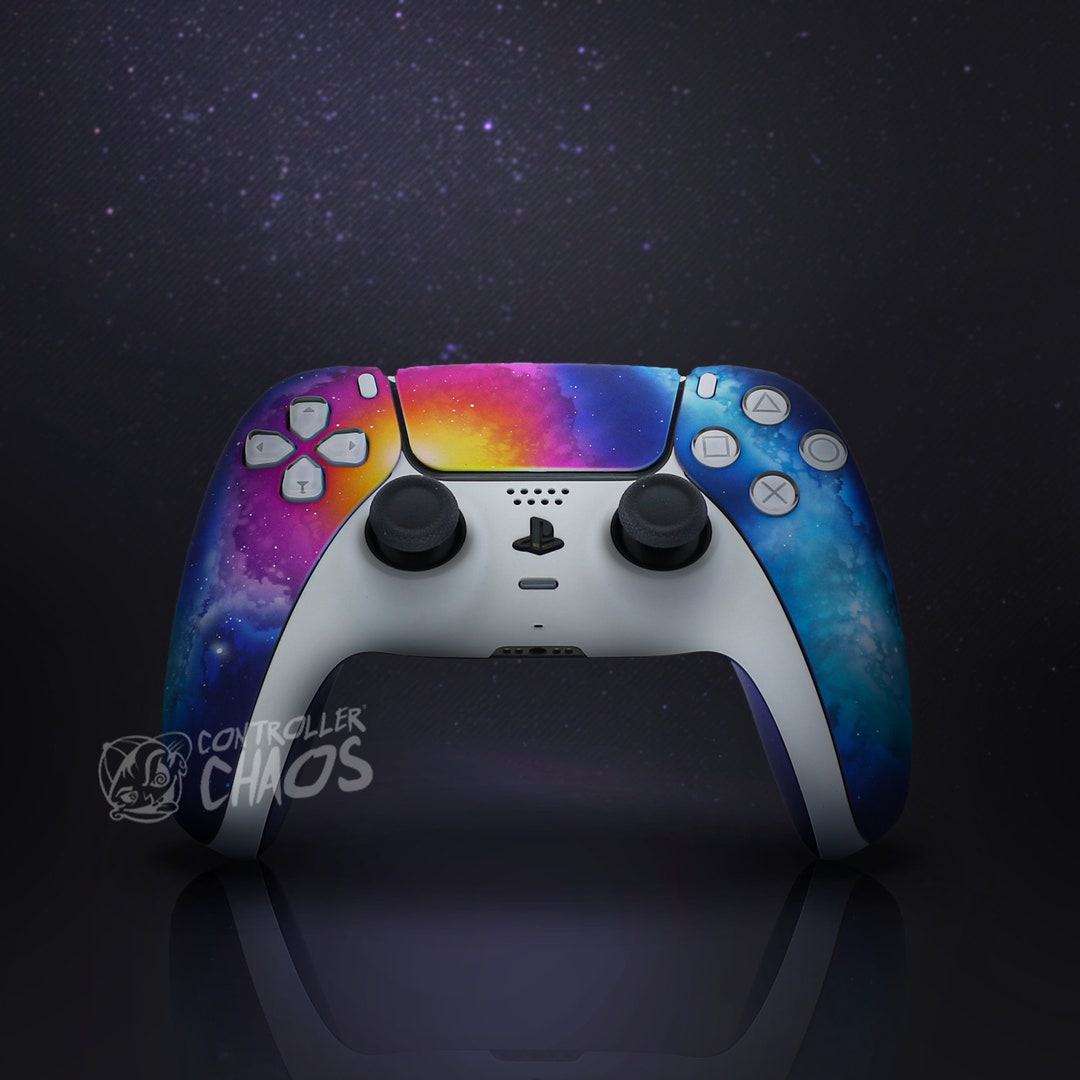 PS5 Wireless Custom Controller Controller Chaos Galaxy - Etsy