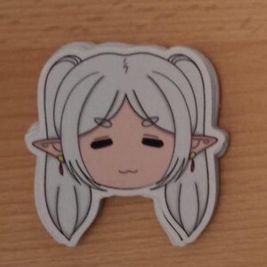 Frieren Face - Etsy