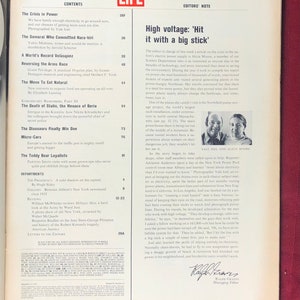 December 11 1970 Life Magazine Khrushchev Remembers Part 3 Gunilla ...