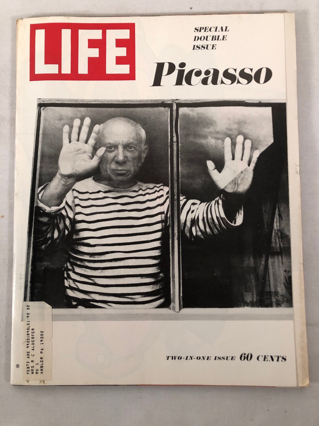 December 27 1968 Life Magazine Pablo Picasso on Cover Special Double ...
