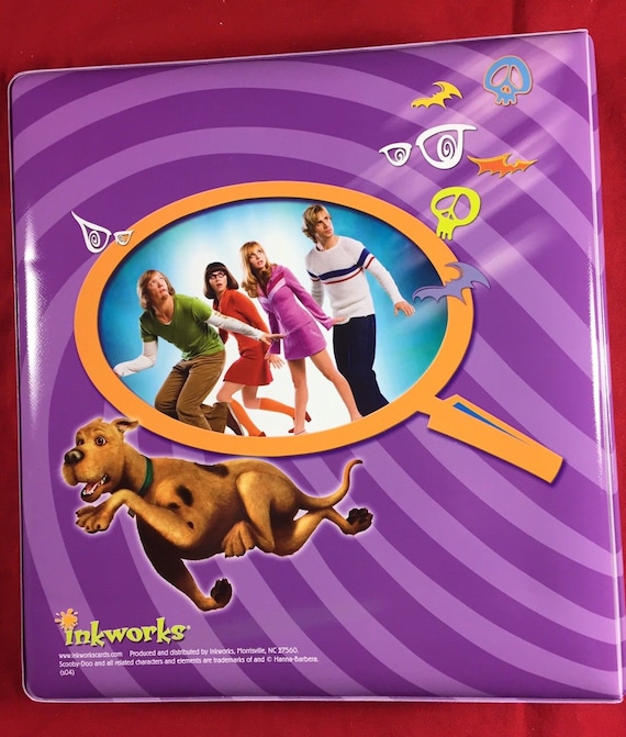 Scooby Doo 2 Monsters Unleashed Monsters Cards