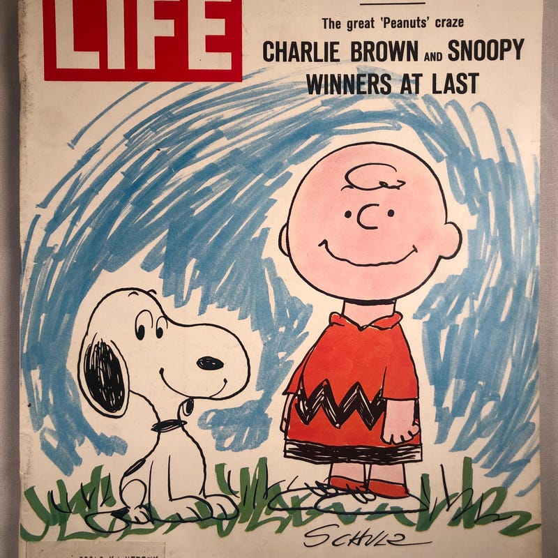 March Snoopy - Etsy