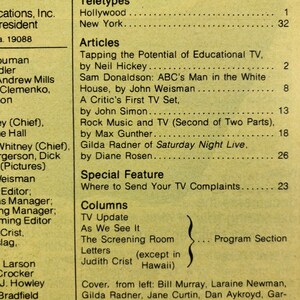 July 29 1978 TV Guide the Cast of Saturday Night Live on Cover Vol 26 ...
