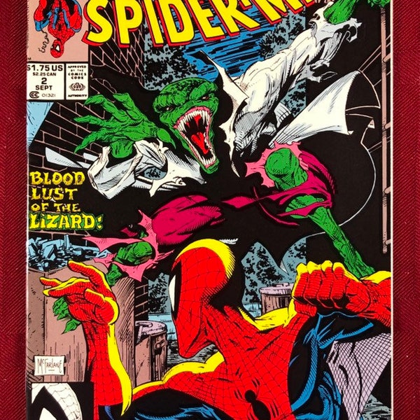 1990 Spiderman 2 Todd Mcfarlane Torment Series Vintage Marvel Comics ...