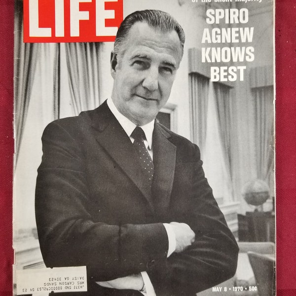 Spiro Agnew - Etsy