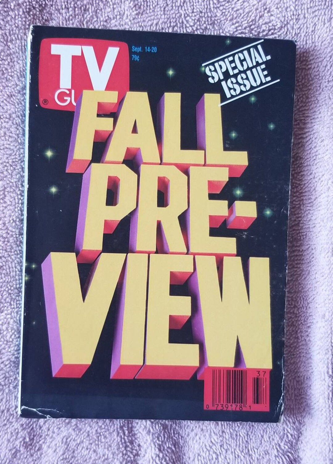 Week of September 14 to 20 1991 TV Guide Special Issue Fall Preview ...