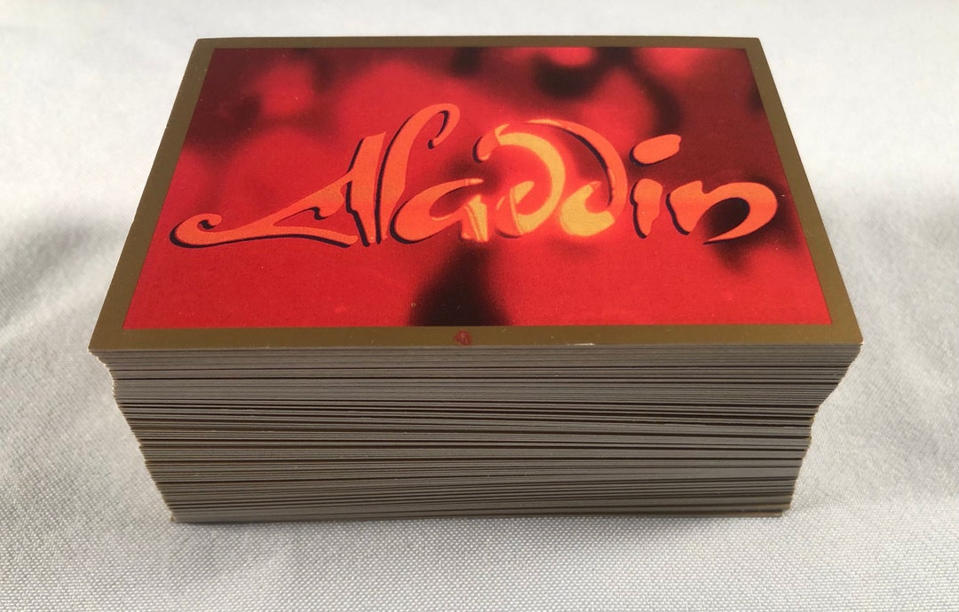 1993 Skybox Disney's Aladdin 90 Card Set Walt Disney Trading Cards ...