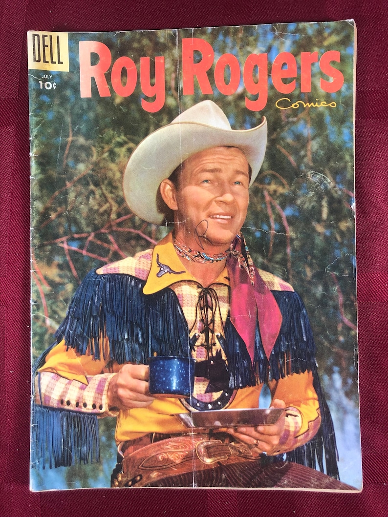 Roy Rogers Comics # 91 October 1955 Dell Comic Book Vintage Golden Age ...