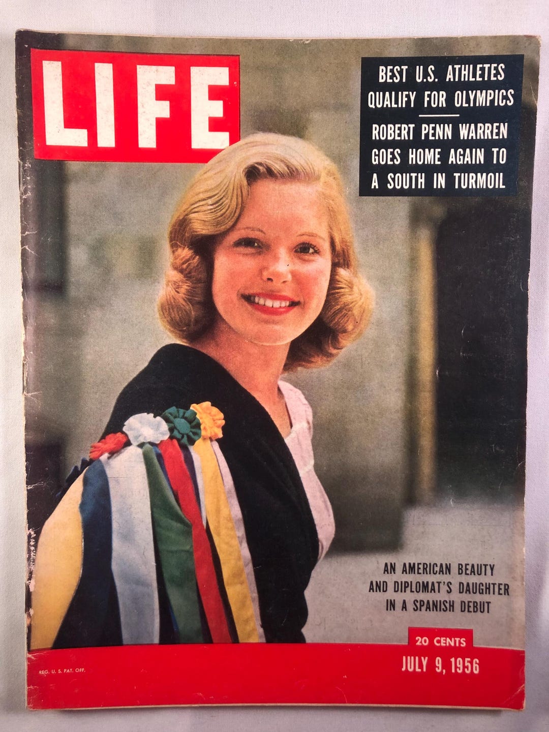 July 9 1956 Life Magazine an American Beauty Beatrice Lodge on Cover ...