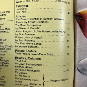 October 14 1978 TV Guide Robert Urich of Vegas on Cover Vol 26 Number ...