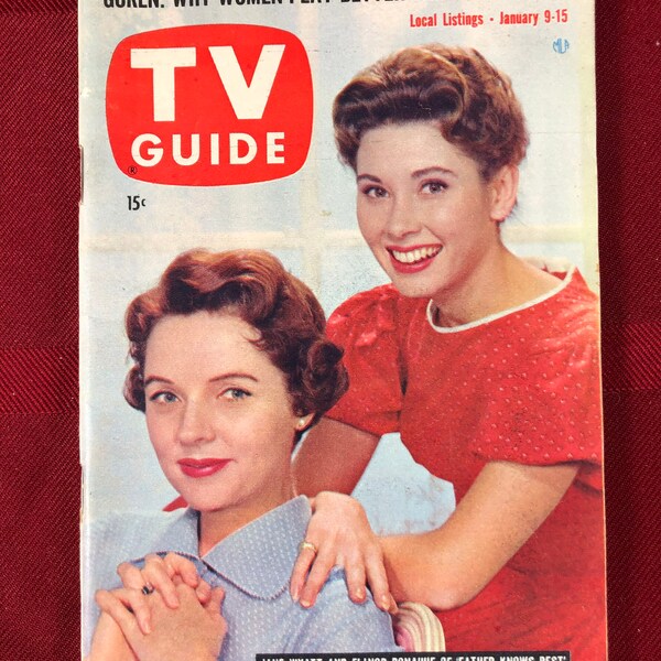 Vintage Tv Guide - Etsy