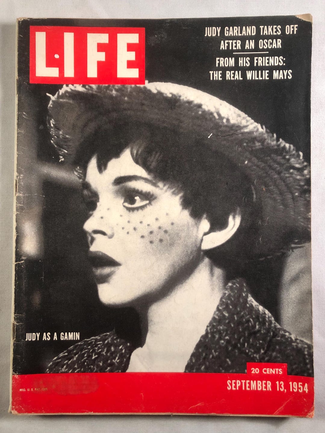 September 13 1954 Life Magazine Judy Garland as a Gamin on Cover ...