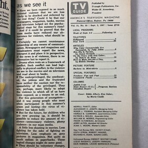 September 2 8 1967 TV Guide Eddie Albert Eva Gardner Green Acres on ...