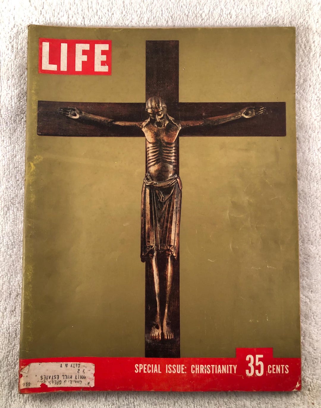 December 26 1955 Life Magazine Special Issue About Christianity ...