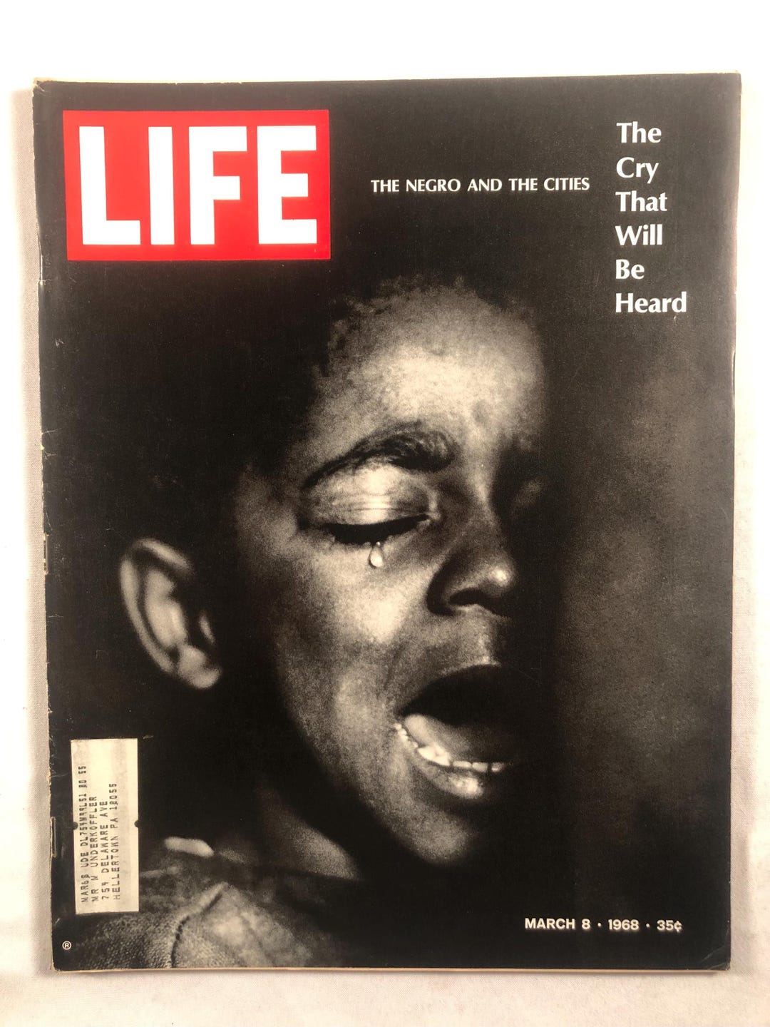 March 8 1968 Life Magazine the Negro and the Cities the Cry That Will ...