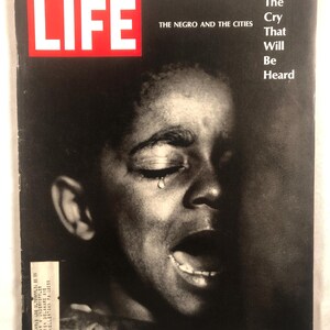 March 8 1968 Life Magazine the Negro and the Cities the Cry That Will ...