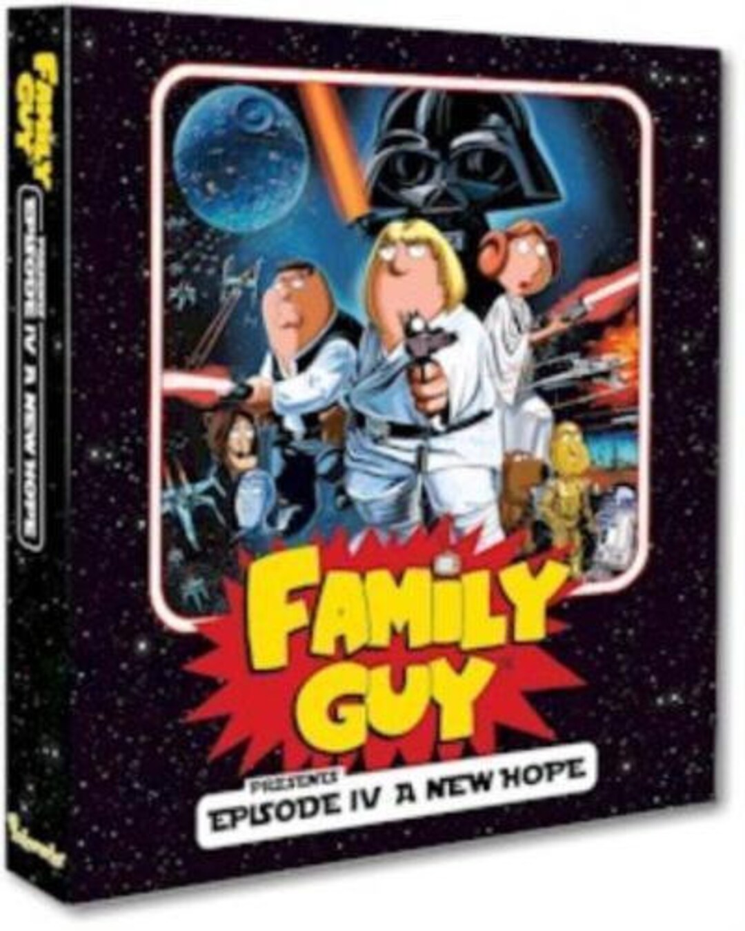 Inkworks Family Guy Episode IV A New Hope Star Wars Parody Padded 3 ...