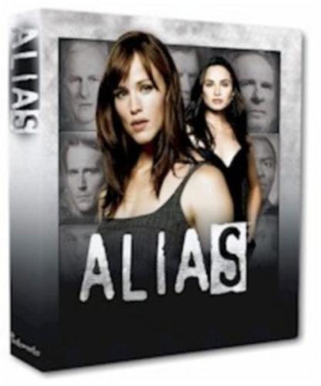 Inkworks Alias Season 4 Padded 3-ring Binder Collectors Album Looseleaf ...