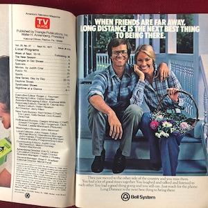 September 10 17 1977 TV Guide Special Issue Fall Preview Vol - Etsy