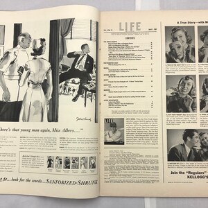 April 1 1940 Life Magazine New York Giants Rookie John Rucker on Cover ...