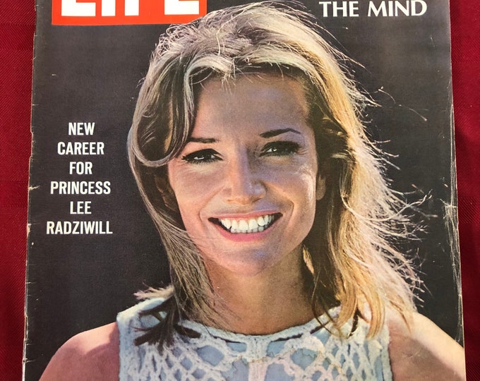 July 14 1967 Life Magazine New Career for Princess Lee Radziwill on ...