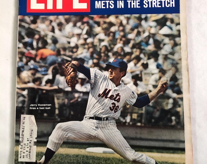September 26 1969 Life Magazine Miracle Mets Win the World Series Jerry ...