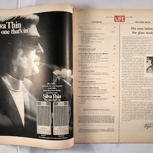 July 4 1969 Life Magazine Special Issue off to the Moon Neil Armstrong ...