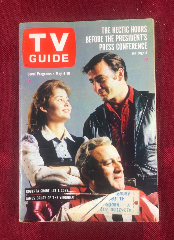 1963 Tv Guide Covers