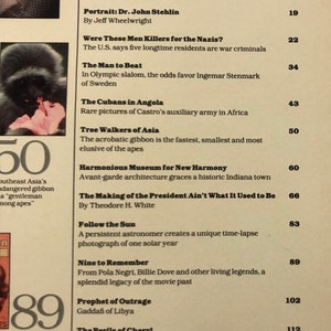 February 1980 Life Magazine What Ever Became of Mary Aster on Cover ...