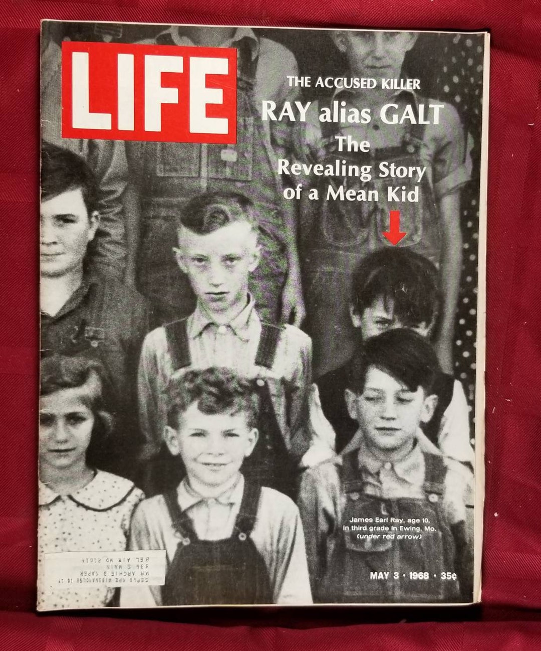 May 3 1968 Life Magazine MLK Assassination James Earl Ray Cover Vintage ...