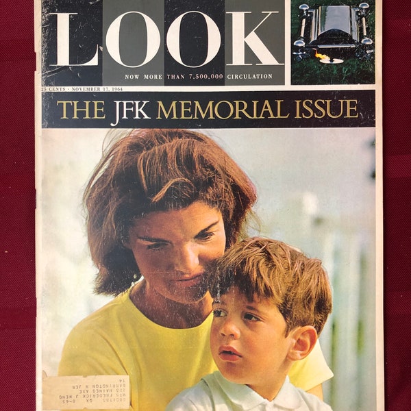 Look Magazine - Etsy