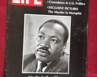 Life Magazine 1968 - Etsy