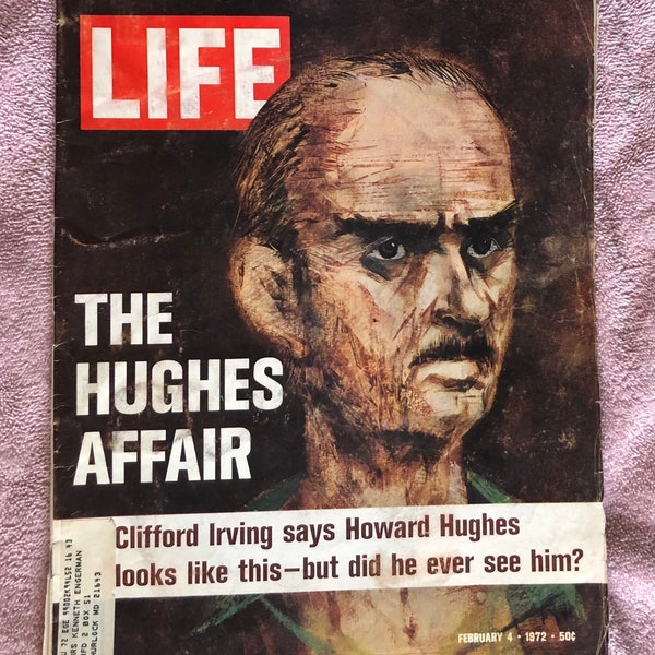 Howard Hughes - Etsy