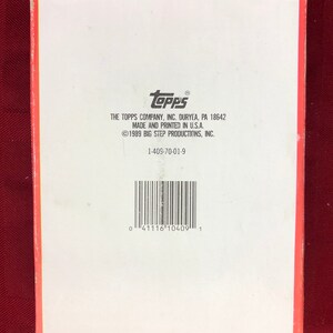 1989 New Kids on the Block Trading Cards Wax Box of 36 Packs 8 Cards ...
