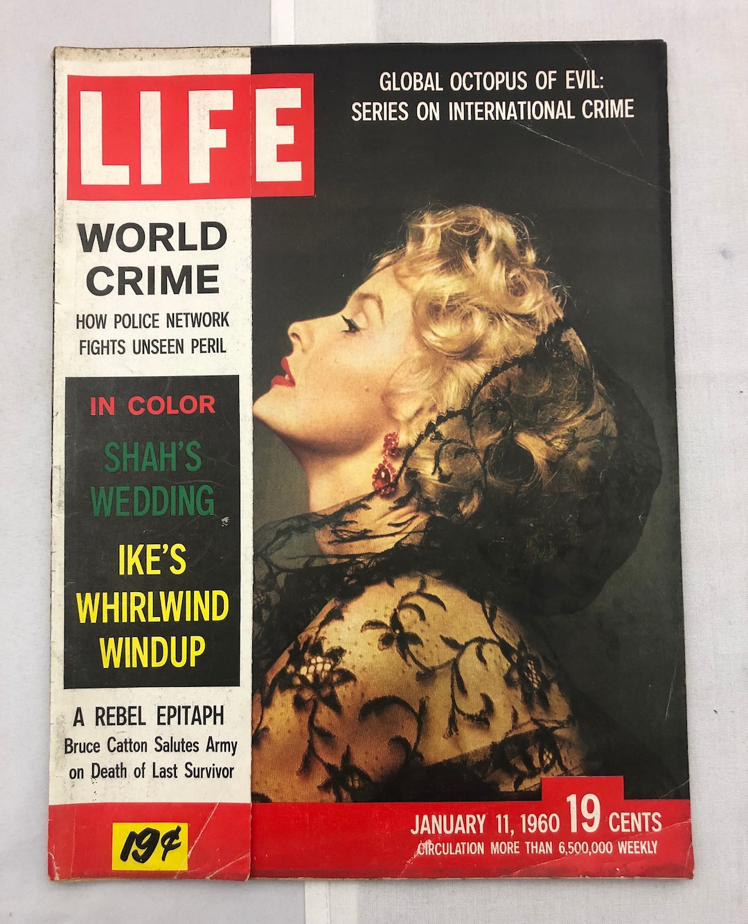 January 11 1960 Life Magazine Dina Merrill on Cover the Last ...