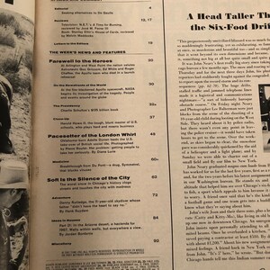 February 10 1967 Life Magazine Astronauts Virgil Grissom, Edward White ...