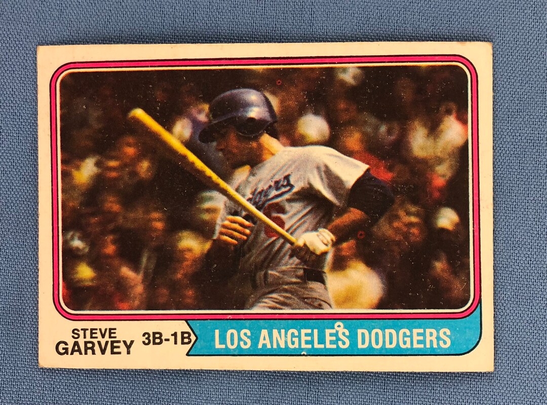 Steve Garvey 1974 Topps Baseball Card 575 Los Angeles Dodgers LA ...
