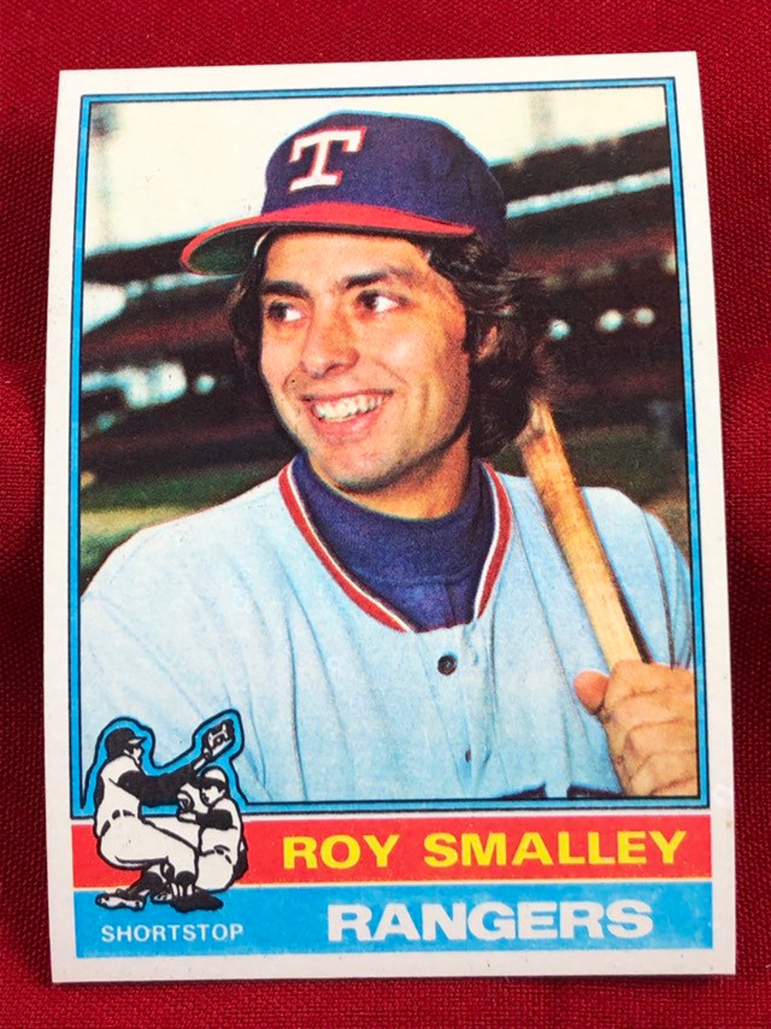 Vintage 1976 Topps Roy Smalley Baseball Card 657 Original - Etsy