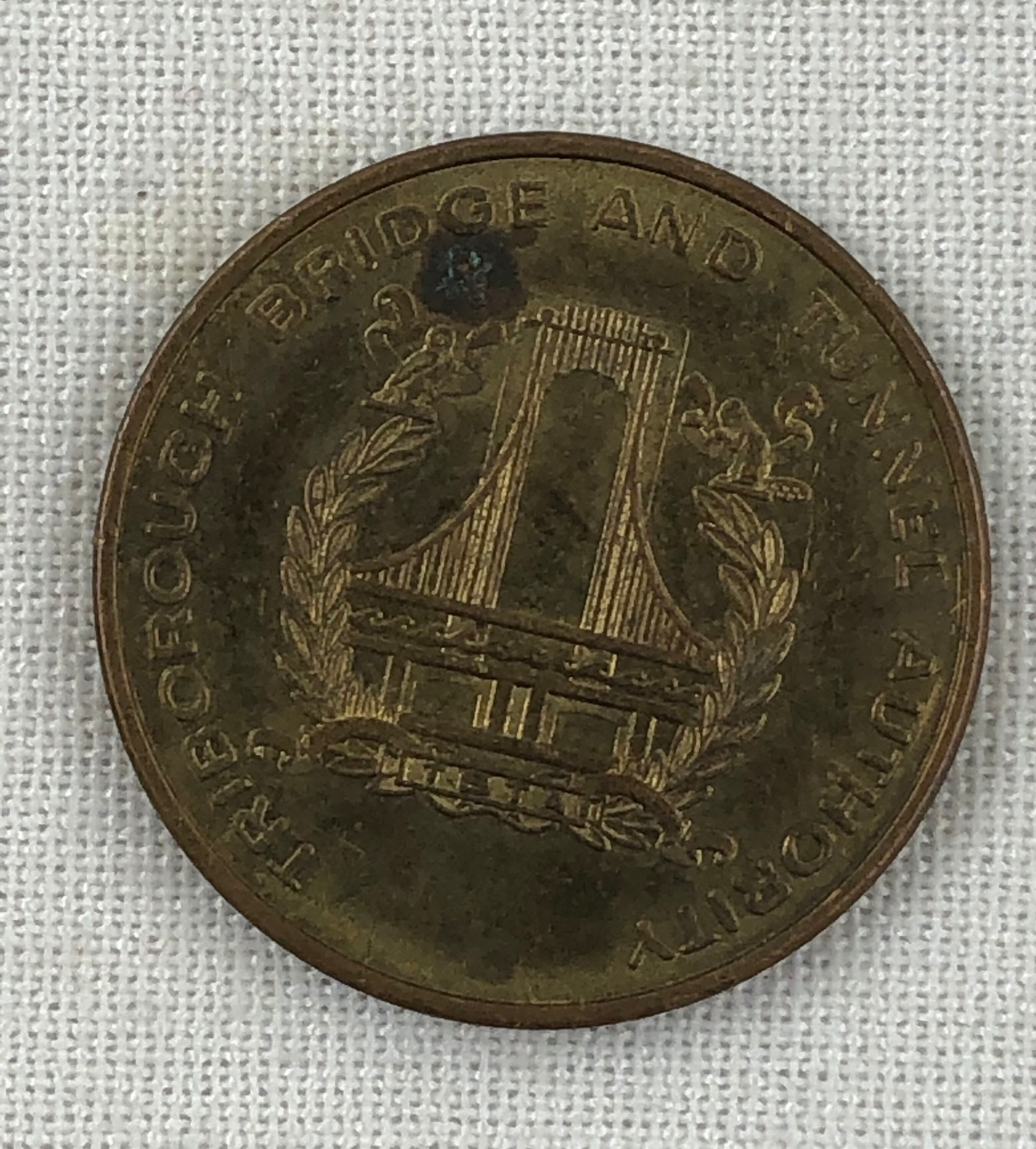 NYC Staten Island Resident Verrazano Bridge Token Triborough Bridge and ...