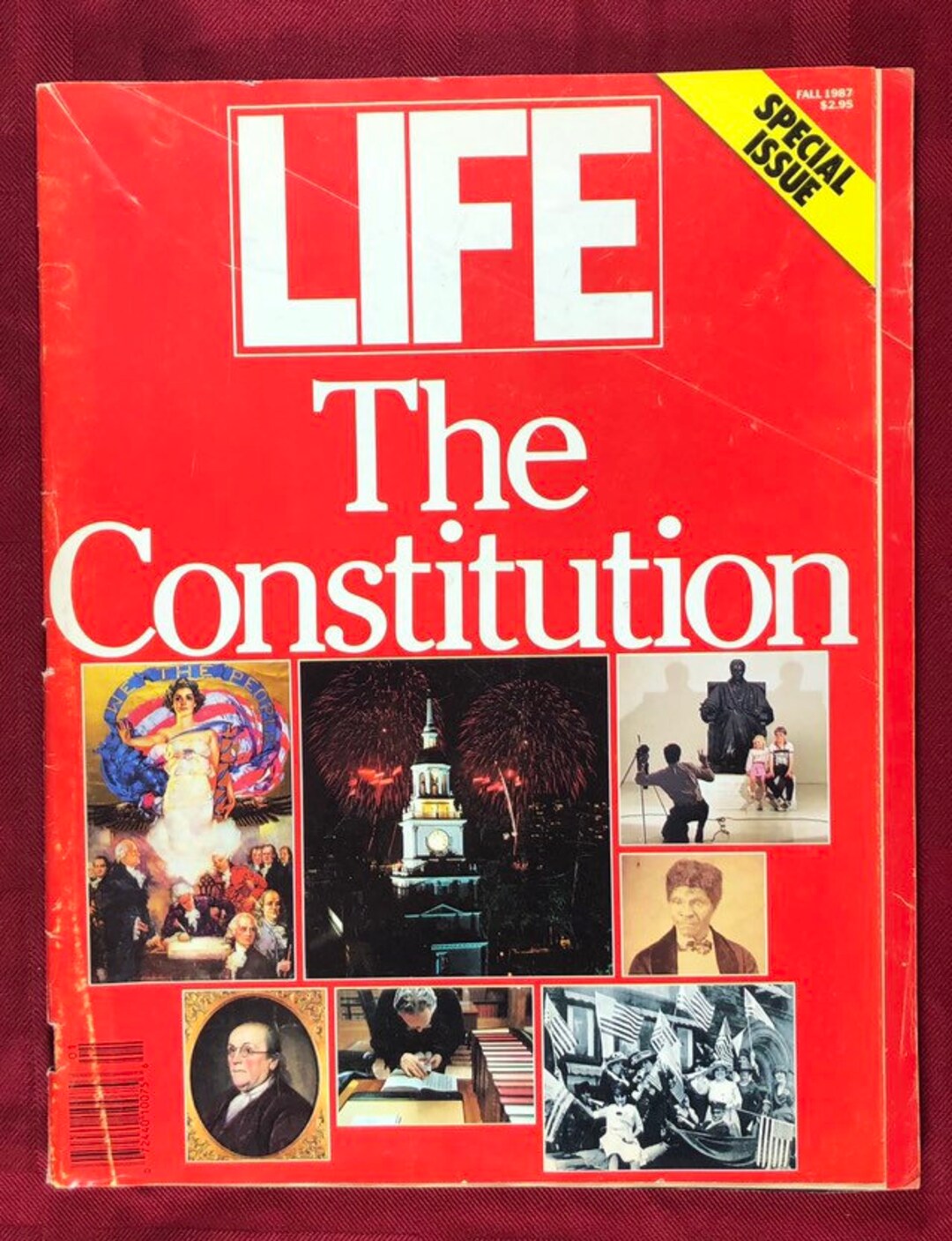 Fall 1987 Life Magazine the Constitution Cover Vintage - Etsy