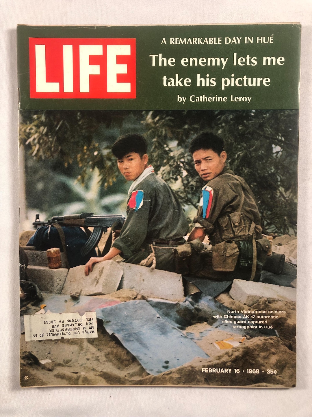 February 16 1968 Life Magazine North Vietnamese Soldiers on Cover ...
