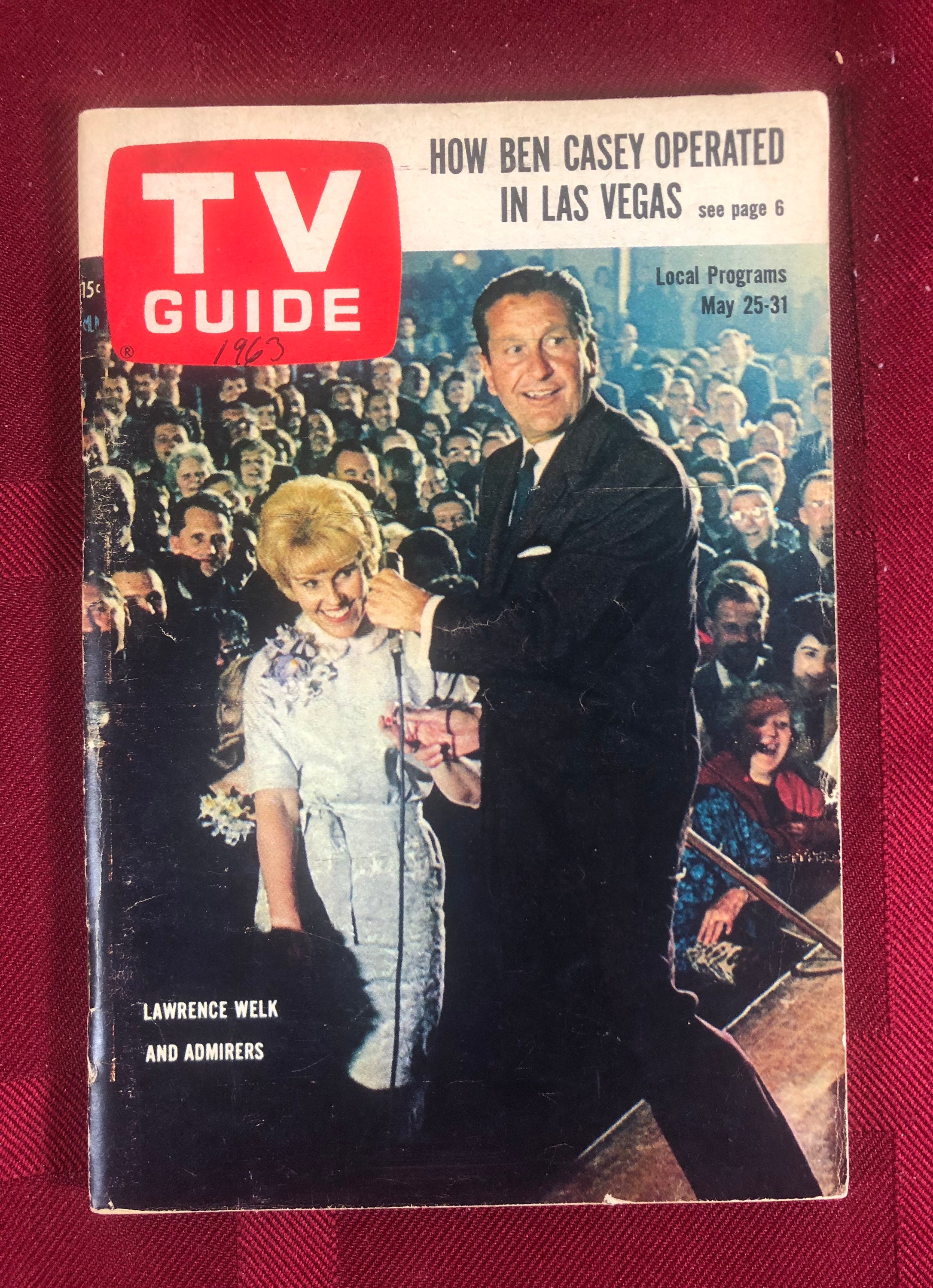 1963 Tv Guide Covers