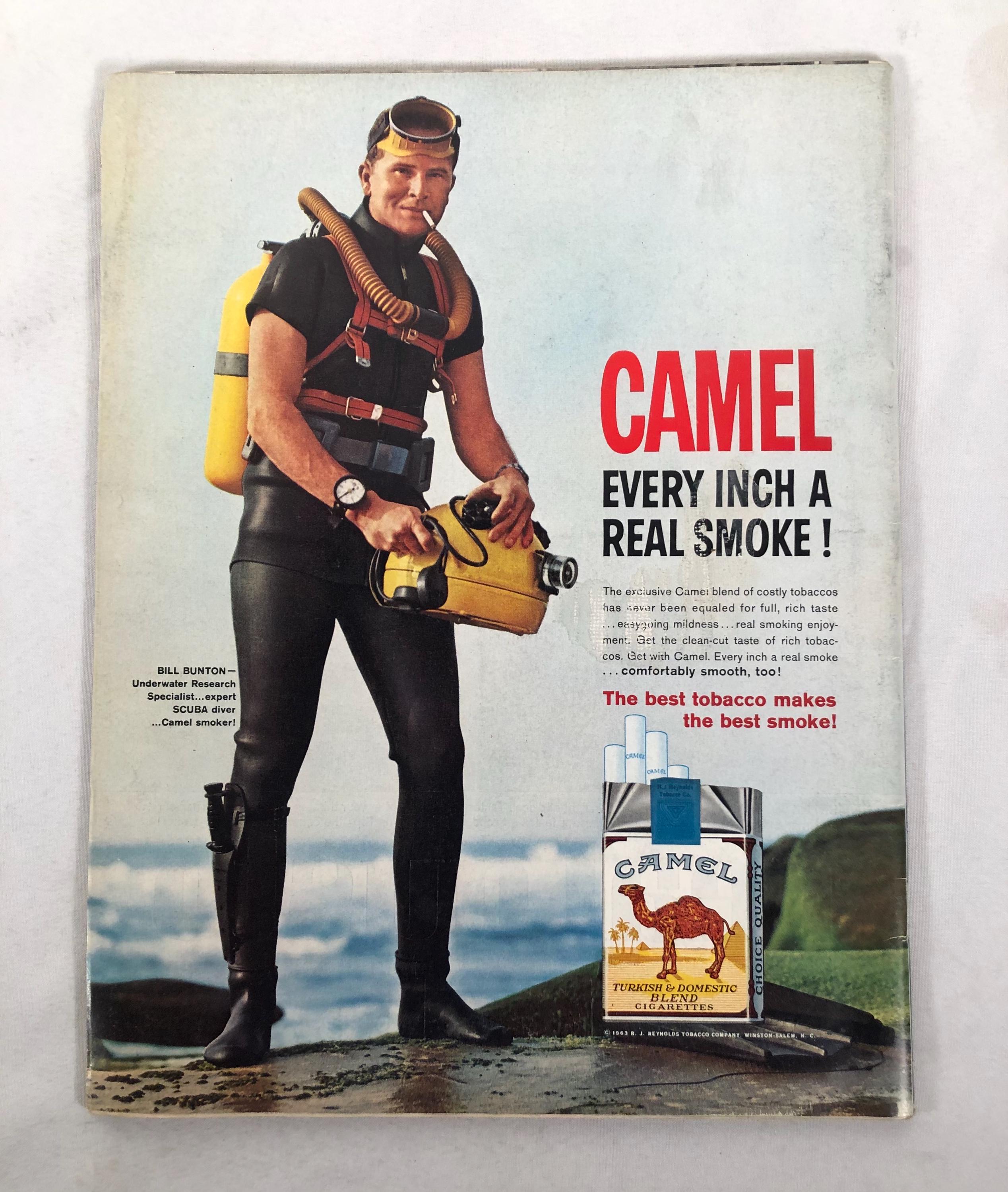 August 9 1963 Life Magazine W Averell Harriman and Nikita Khrushev on ...