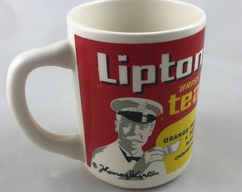 Vintage Lipton Tea - Etsy