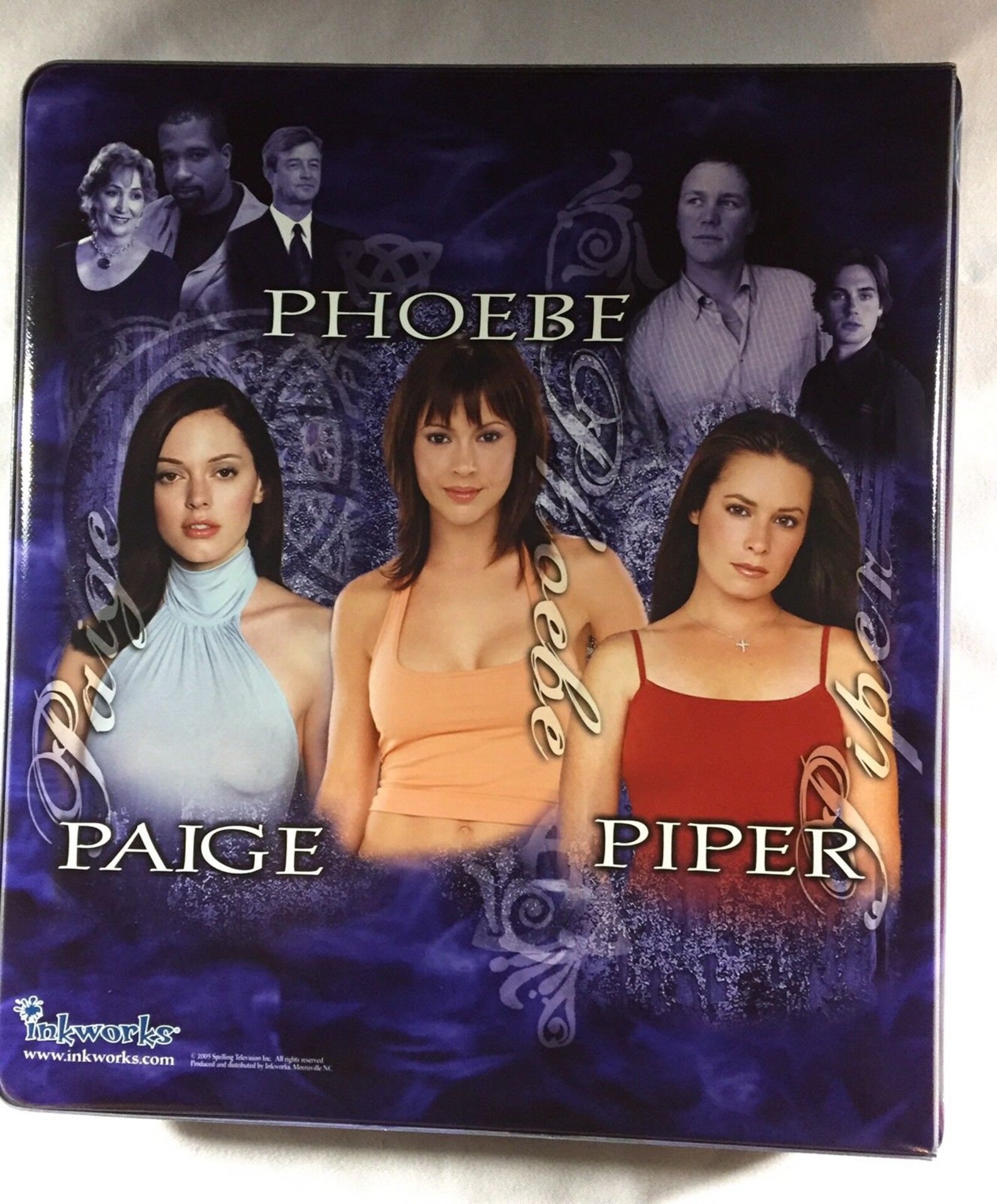 Inkworks Charmed Conversations Padded 3-ring Binder Collectors | Etsy