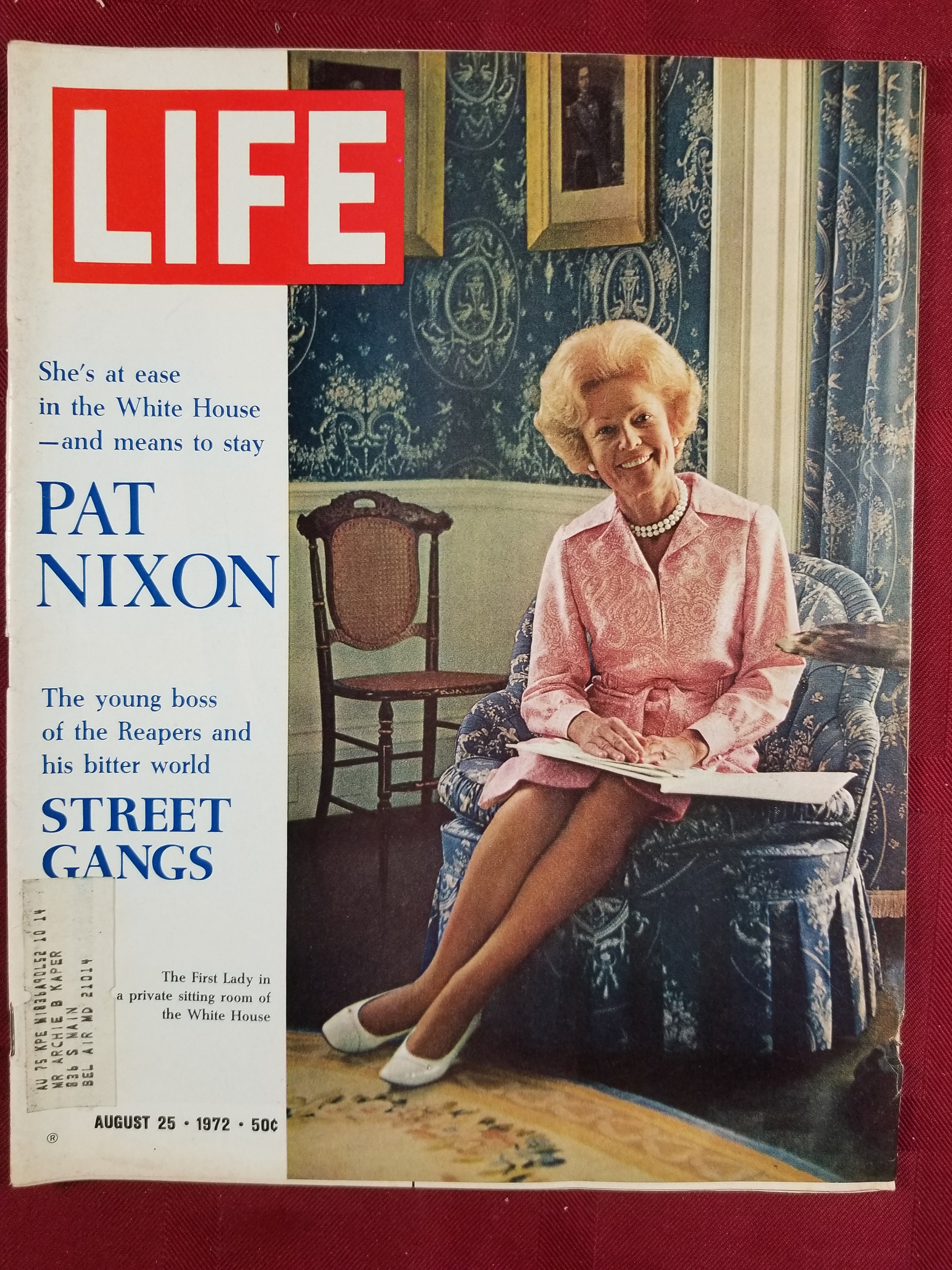 Young Pat Nixon
