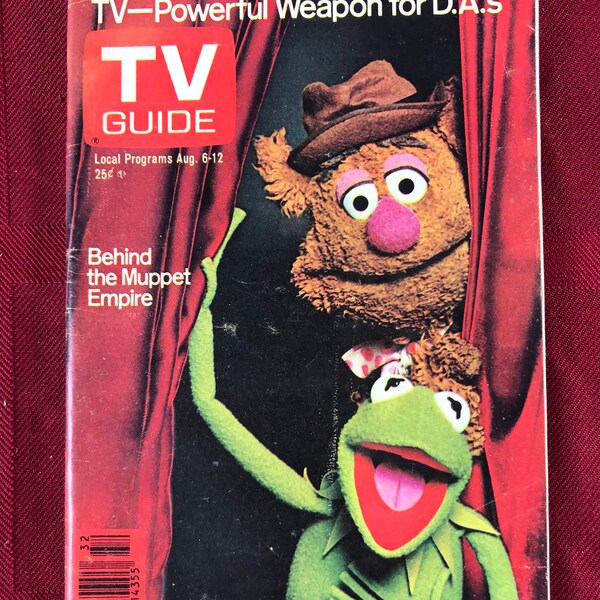 Muppet Magazine - Etsy